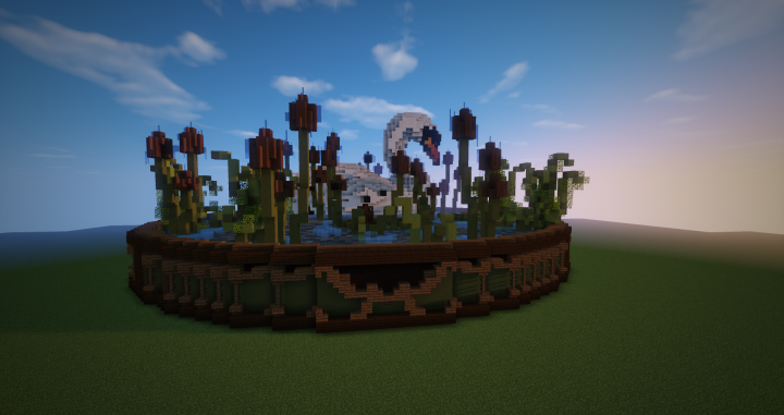 Swan + Surrounds Minecraft Project