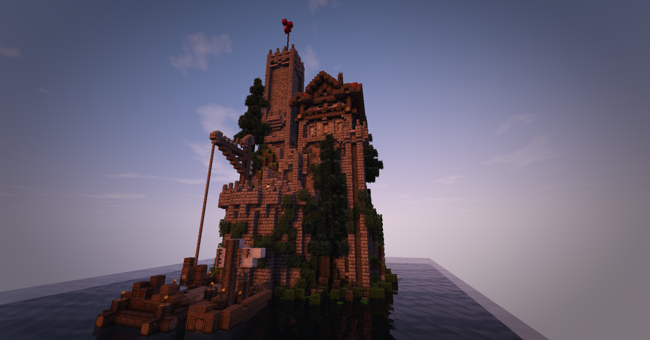 Carson Castle Minecraft Map