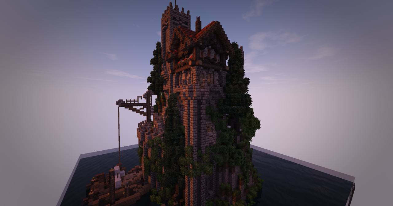 Carson Castle Minecraft Map