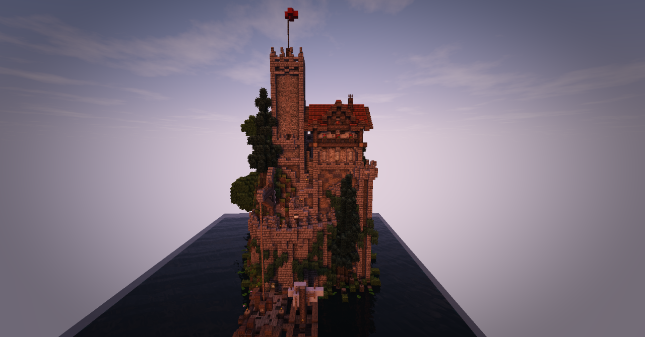 Carson Castle Minecraft Map