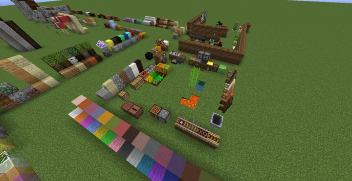 Builder Starer Pack 1.9! Minecraft Map
