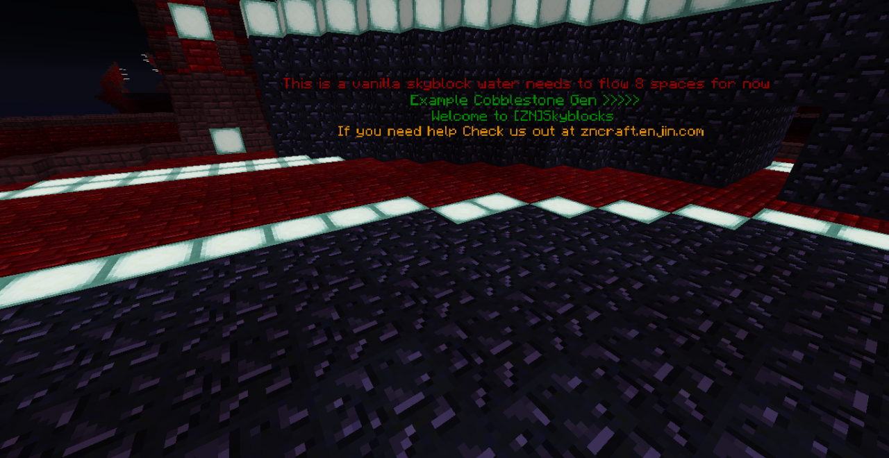 [ZN]Skyblocks Minecraft Server