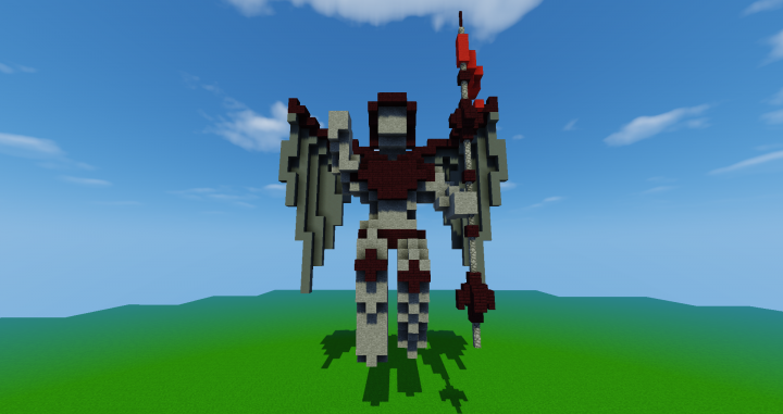 A Devil's Warrior (Organic) Minecraft Map