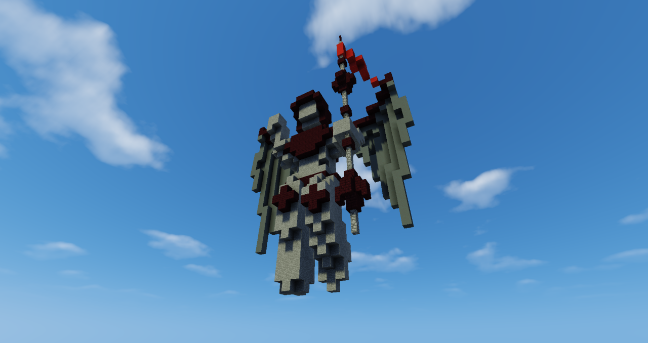 A Devil's Warrior (Organic) Minecraft Map