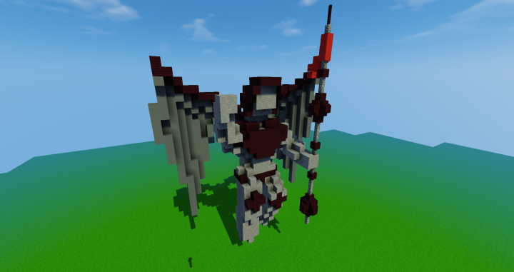 A Devil's Warrior (Organic) Minecraft Map