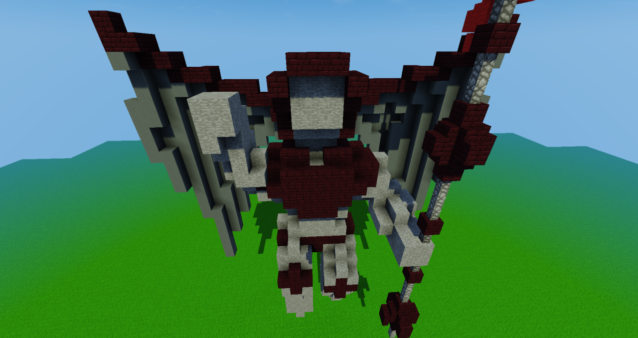 A Devil's Warrior (Organic) Minecraft Map