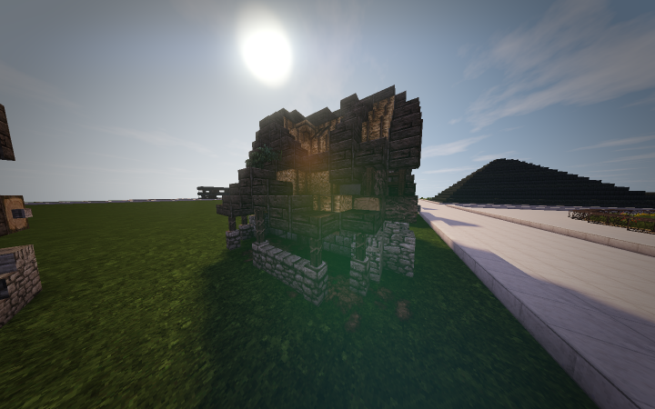 Dirty Medieval Build Collection Minecraft Map