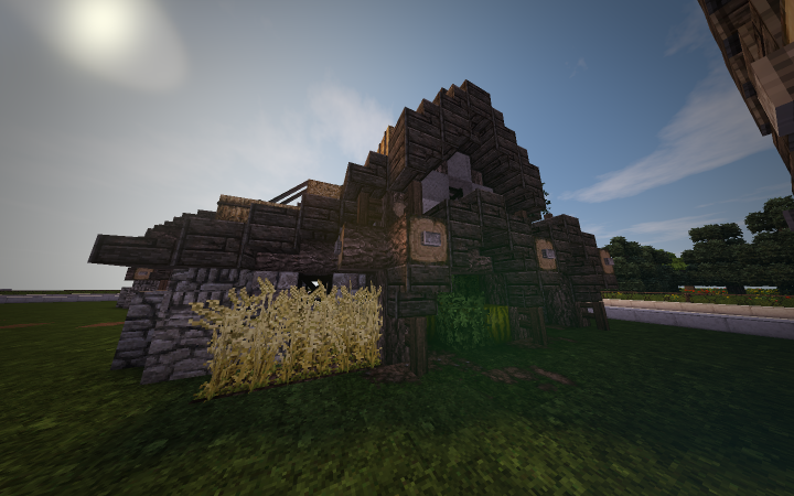 Dirty Medieval Build Collection Minecraft Map