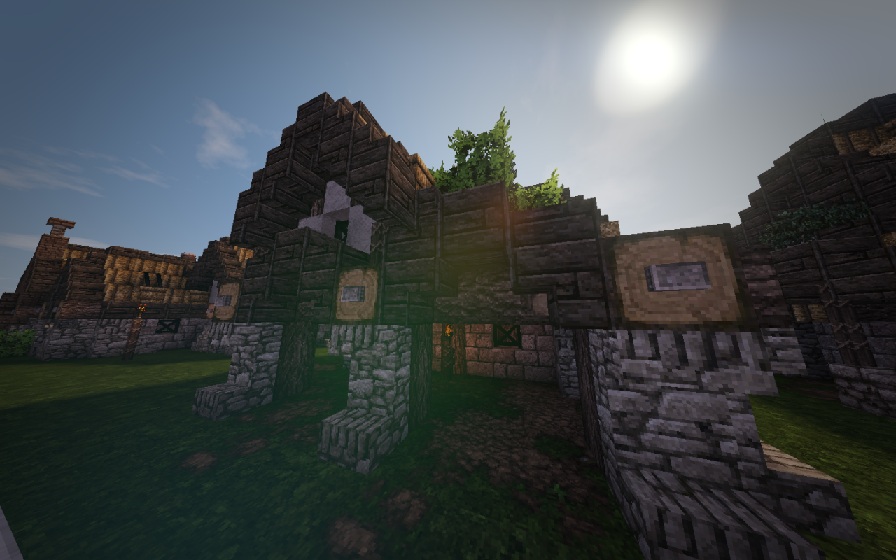Dirty Medieval Build Collection Minecraft Map
