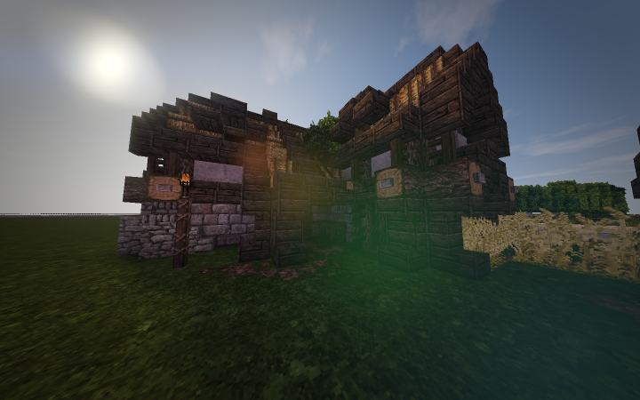 Dirty Medieval Build Collection Minecraft Map