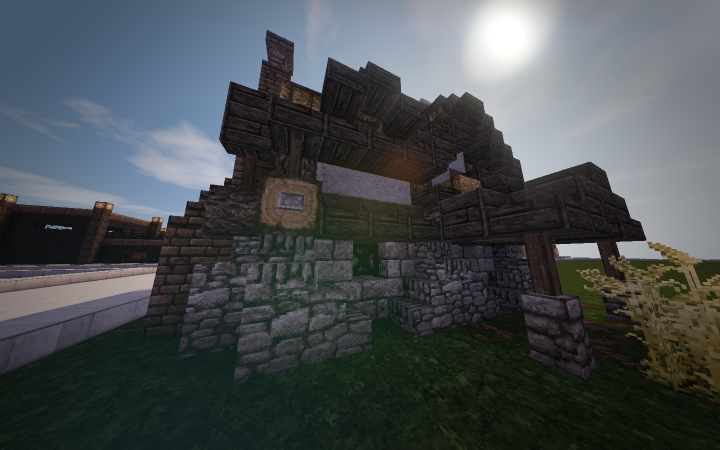 Dirty Medieval Build Collection Minecraft Map