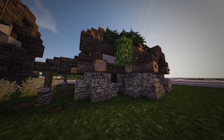 Dirty Medieval Build Collection Minecraft Map