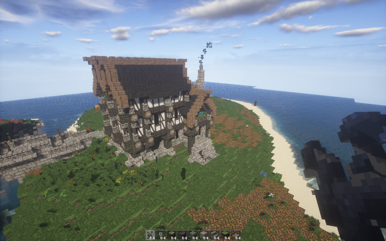 Small medieval Inn Minecraft Map