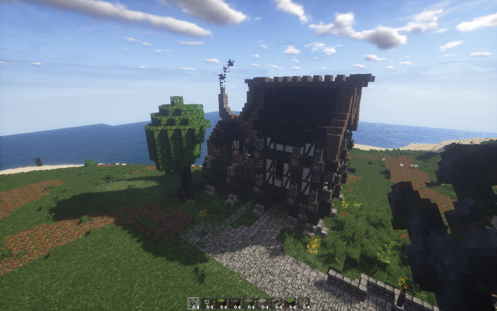 Small medieval Inn Minecraft Map