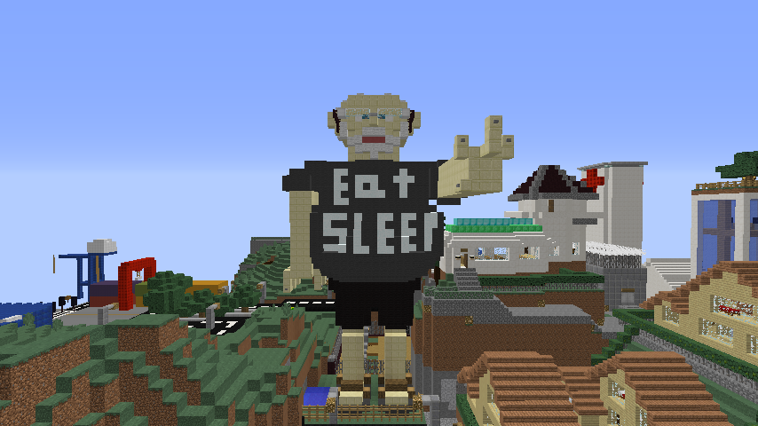 Angry Grandpa Minecraft Map