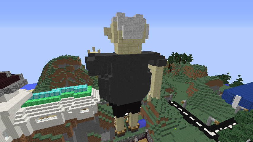 Angry Grandpa Minecraft Map