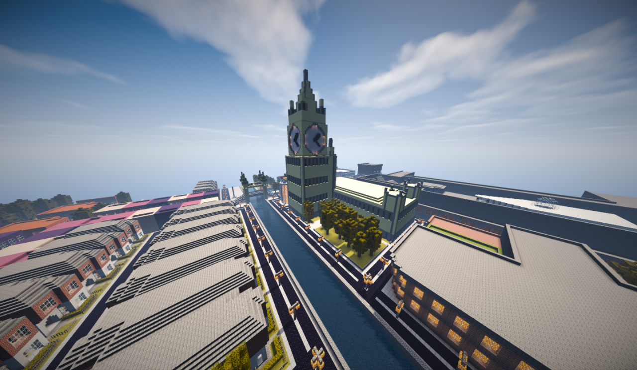 Wizard Role Play Minecraft Map