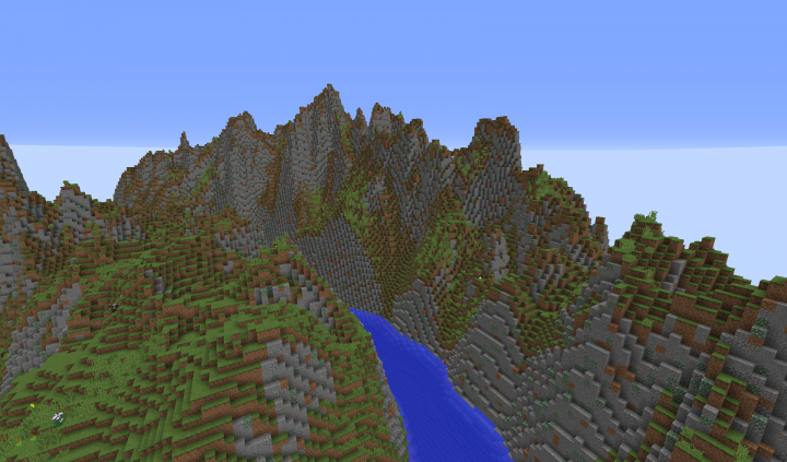 Tiny World Minecraft Map