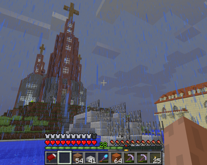 City on SURVIVAL !!! pure MINECRAFT Minecraft Map