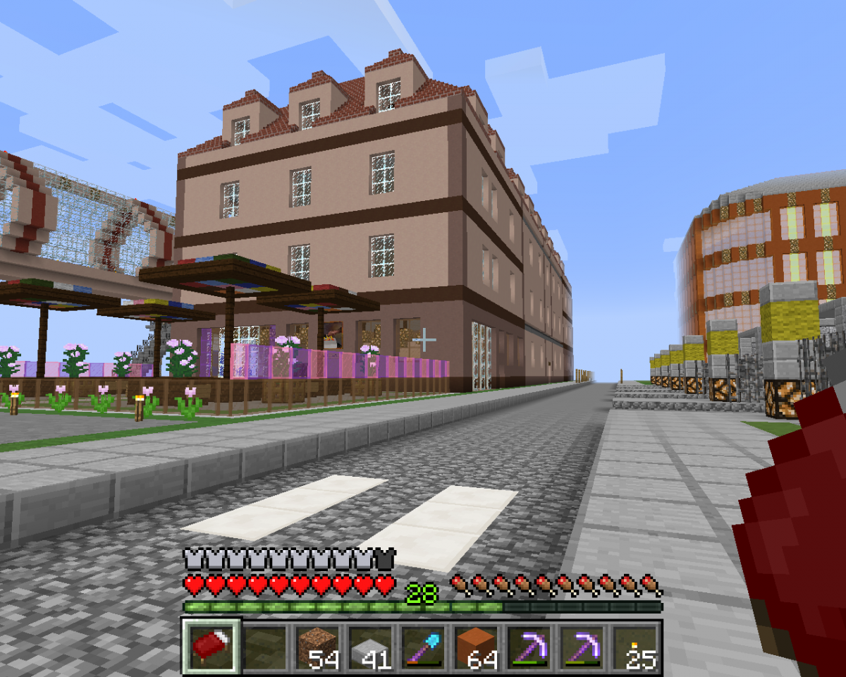 City on SURVIVAL !!! pure MINECRAFT Minecraft Map