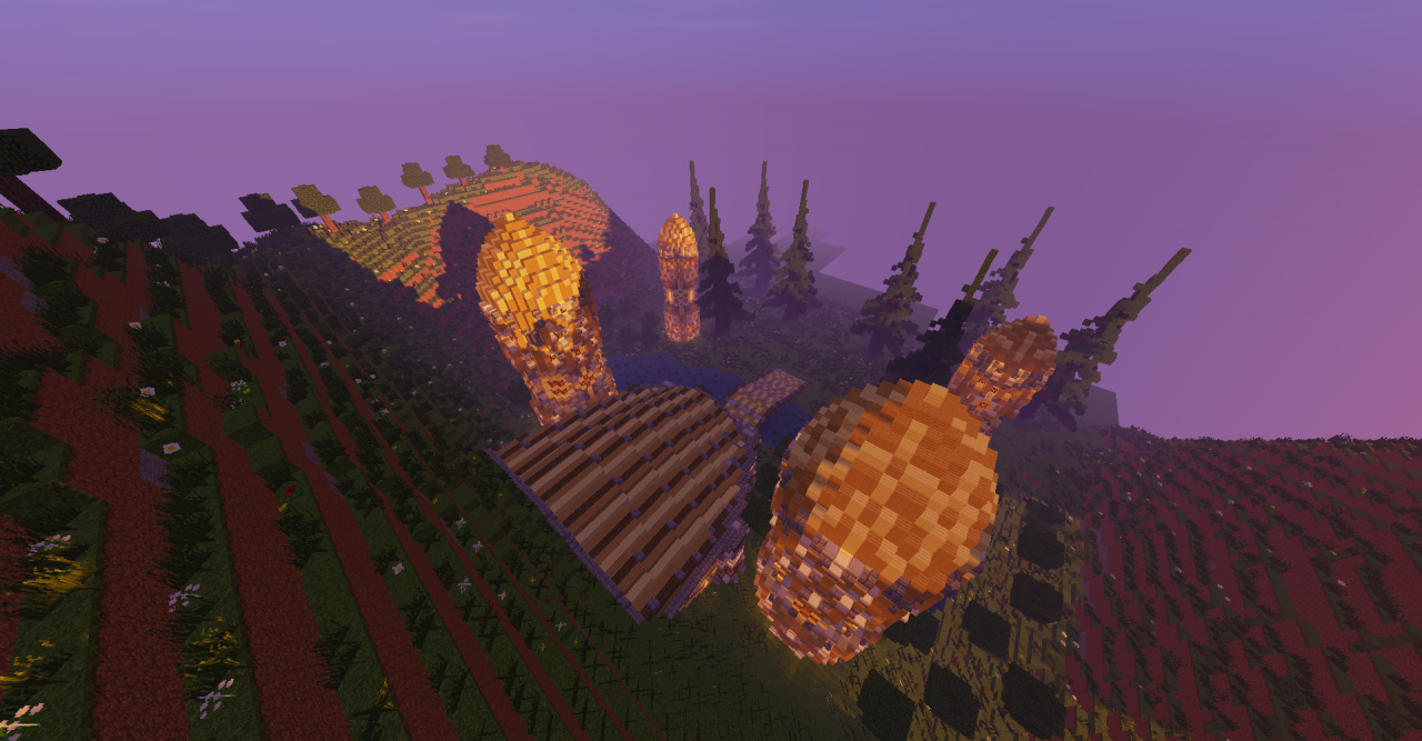 Survival Spawn [Download Included] Minecraft Map