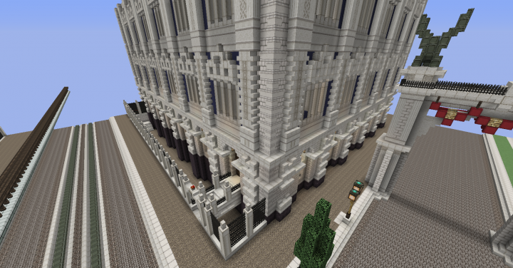 Victorian Townhouse Minecraft Map