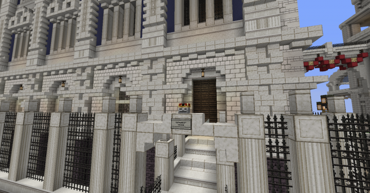 Victorian Townhouse Minecraft Map