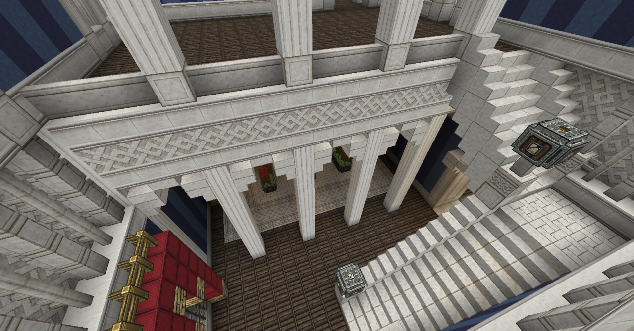 Victorian Townhouse Minecraft Map