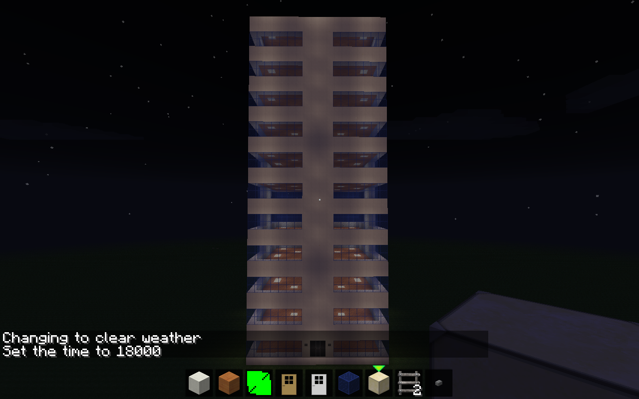 Modern City Skyscraper #3 Minecraft Map