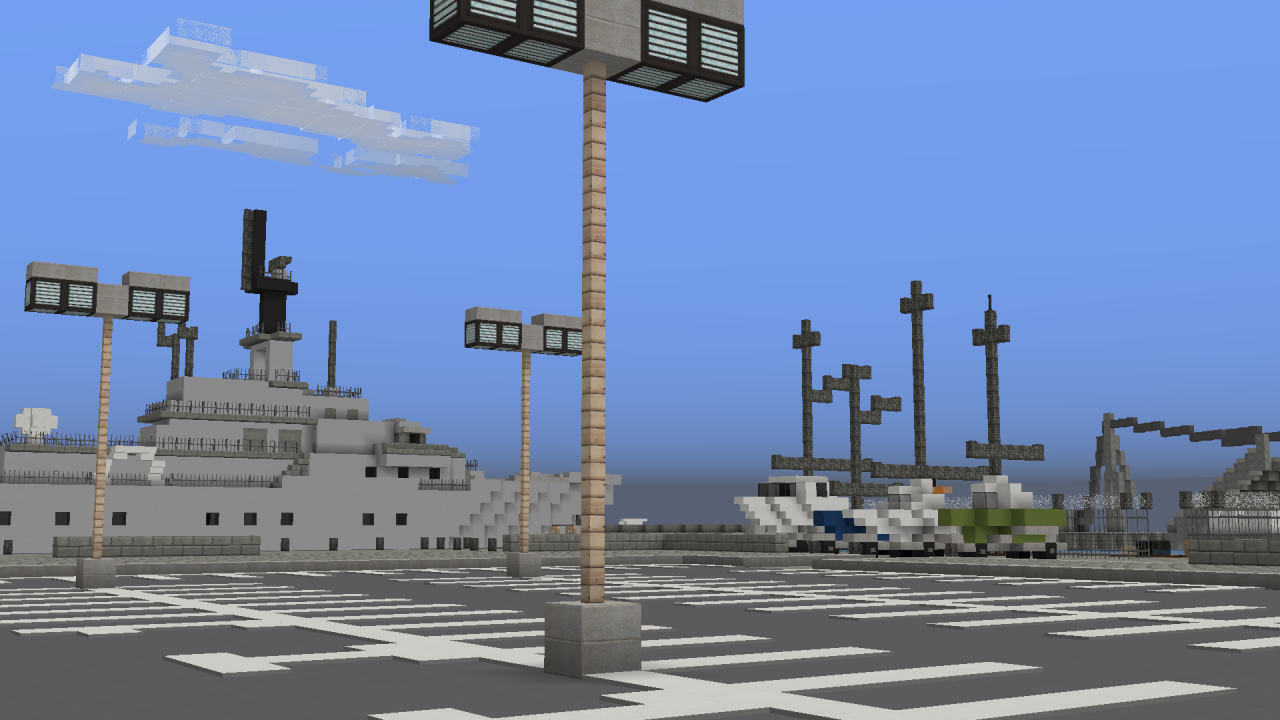 Codshire Docks - Realistic Dock Project |WOK Creative Minecraft Map