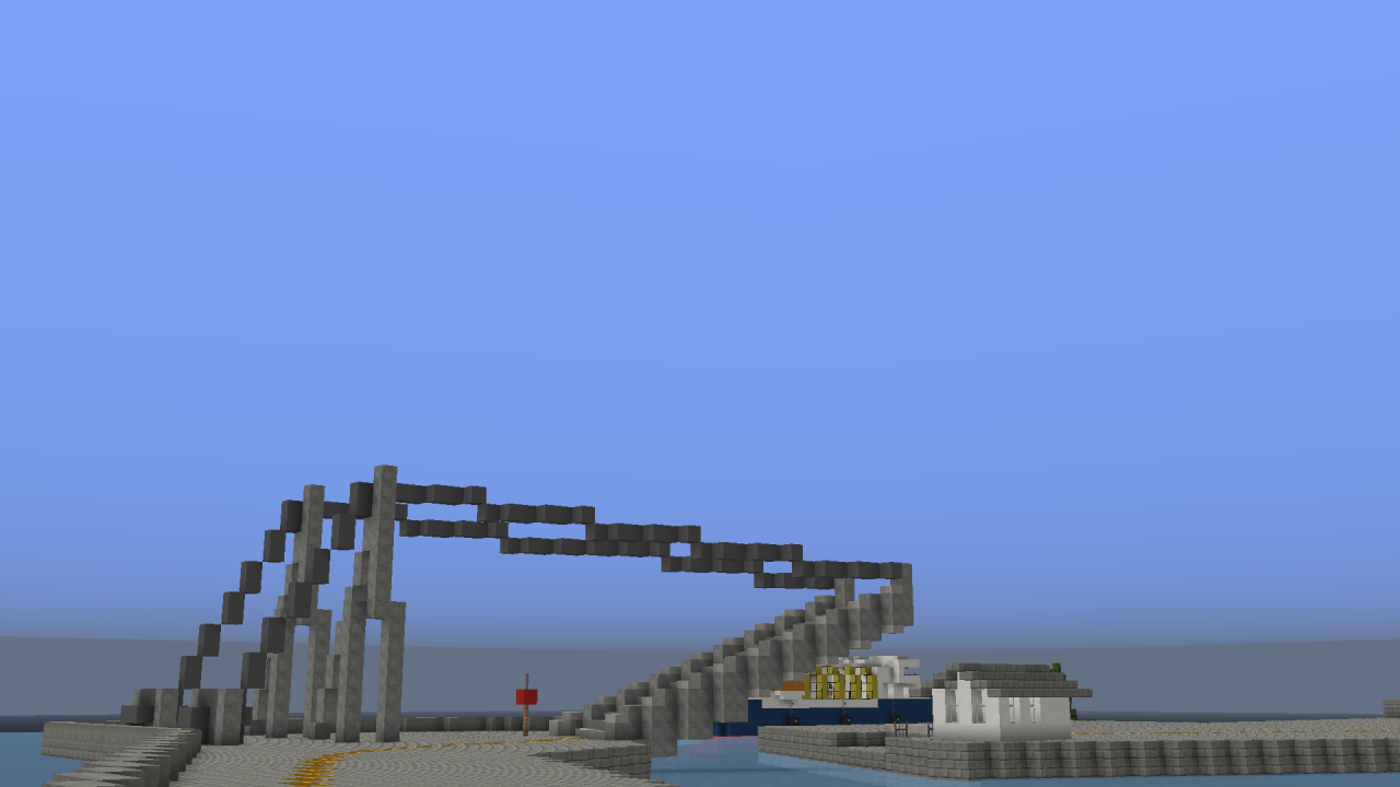 Codshire Docks - Realistic Dock Project |WOK Creative Minecraft Map