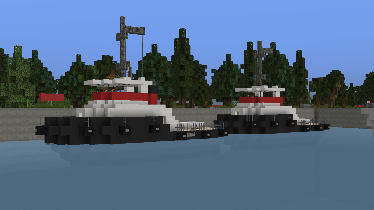 Codshire Docks - Realistic Dock Project |WOK Creative Minecraft Map