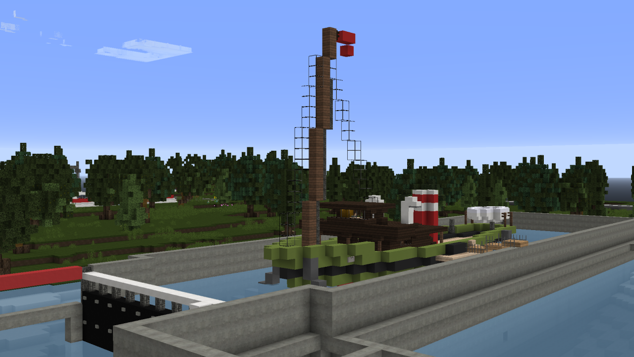 Codshire Docks - Realistic Dock Project |WOK Creative Minecraft Map