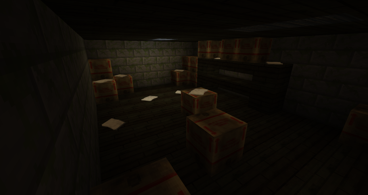 The Doll Factory Minecraft Map