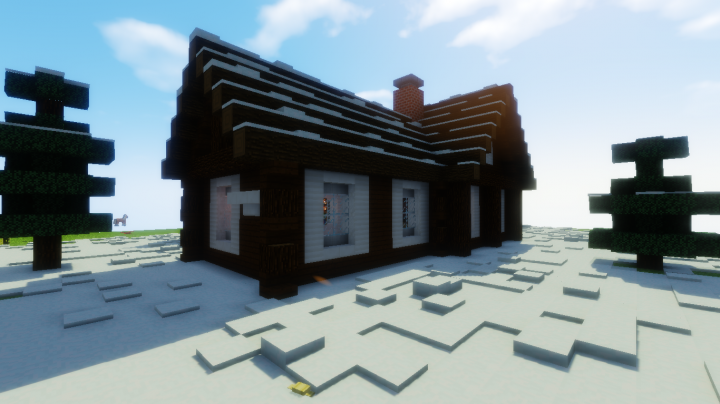 SNOW HUT Minecraft Map