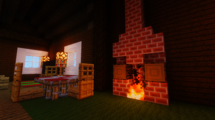 SNOW HUT Minecraft Map