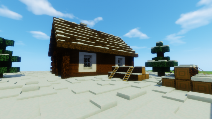 SNOW HUT Minecraft Map