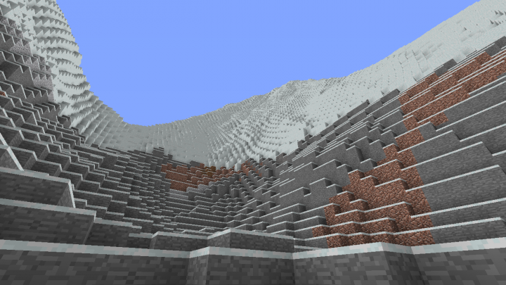 Mount Everest Minecraft Map