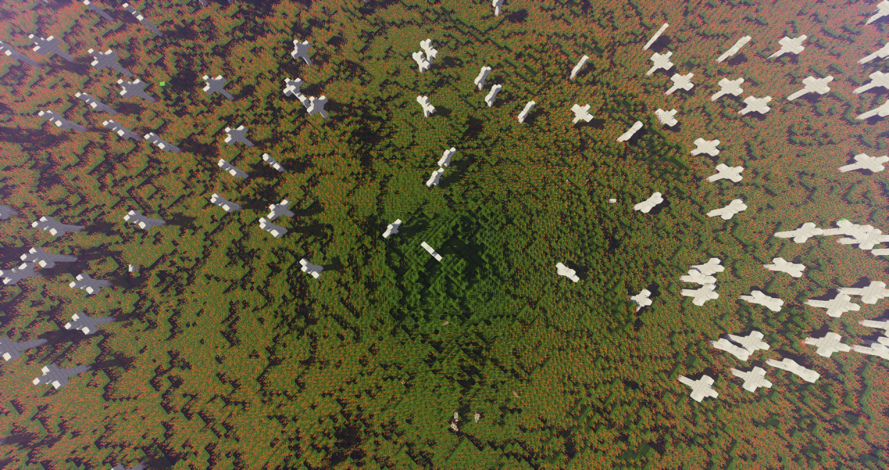 Flander's Fields Minecraft Map