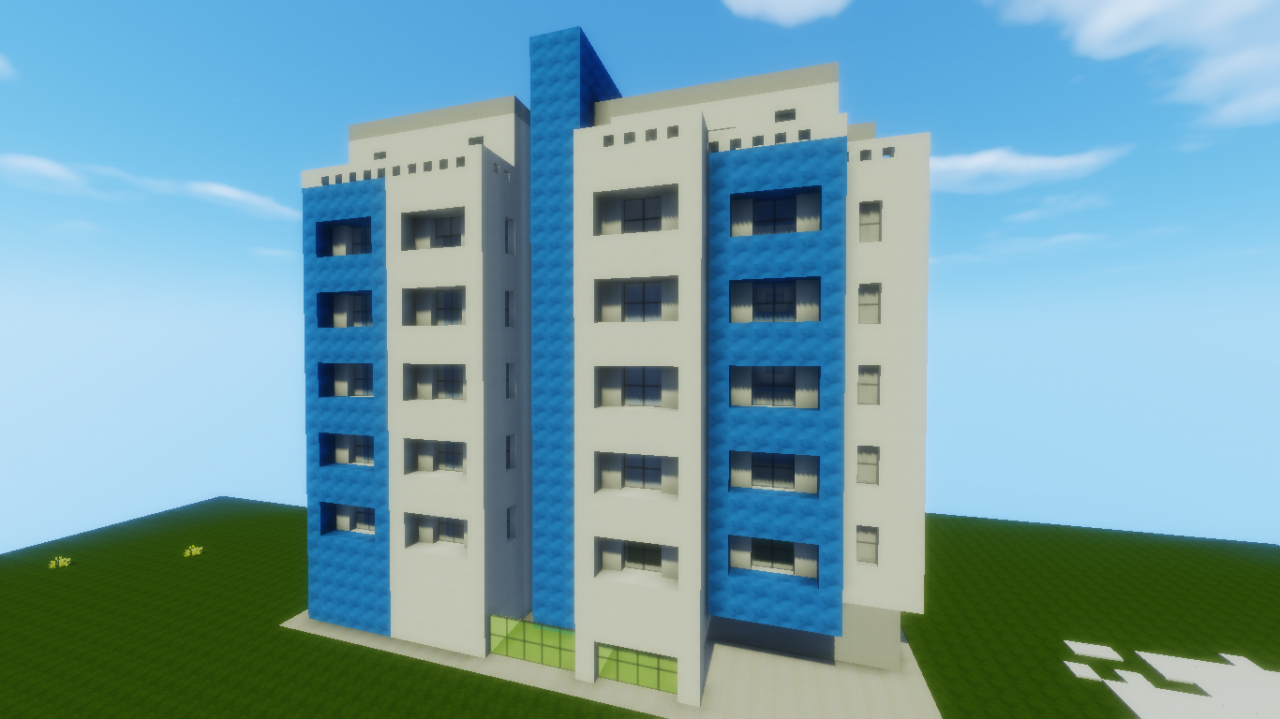 BUILDING 3 Minecraft Map