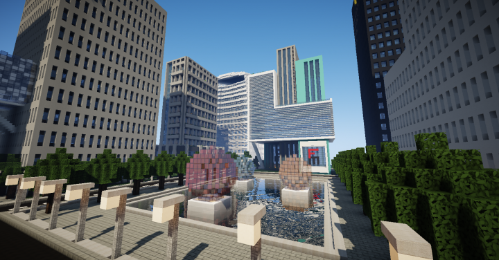 Private Modern Server Minecraft Map