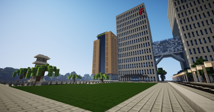 Private Modern Server Minecraft Map