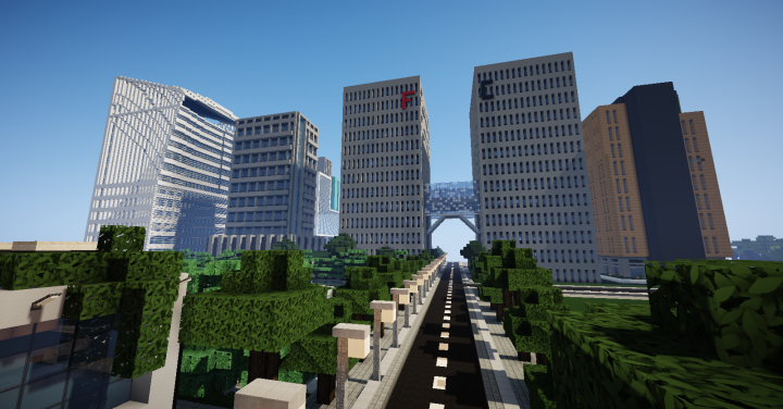 Private Modern Server Minecraft Map
