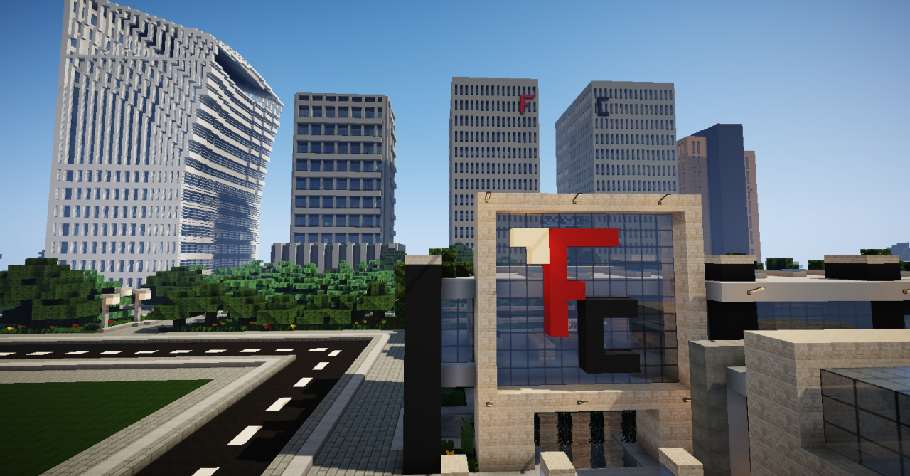 Private Modern Server Minecraft Map