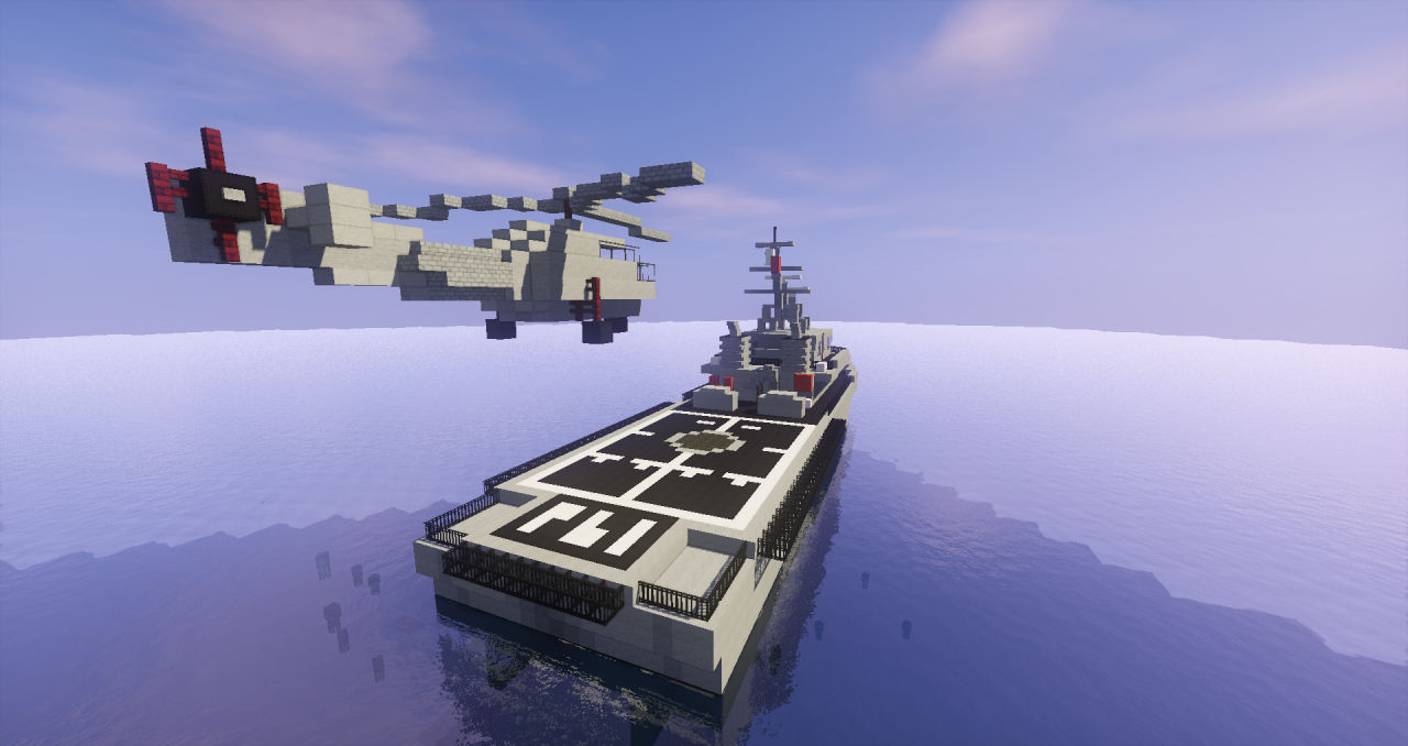 P61 - Armed forces of Malta Minecraft Map