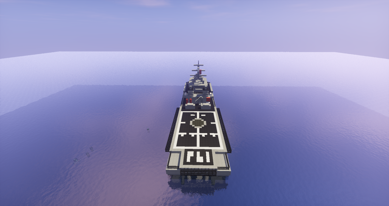 P61 - Armed forces of Malta Minecraft Map