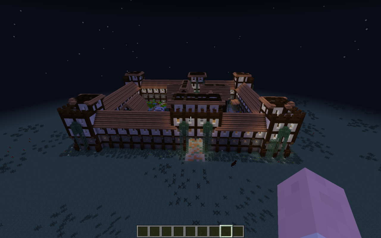 Basic MC Guild for factions players Minecraft Map