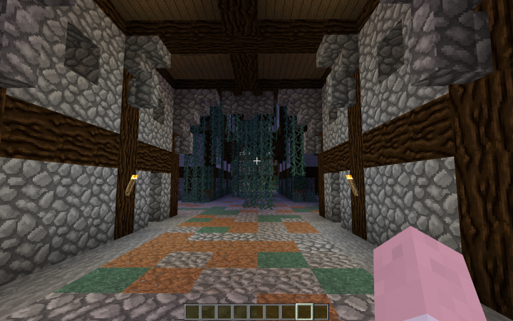 Basic MC Guild for factions players Minecraft Map