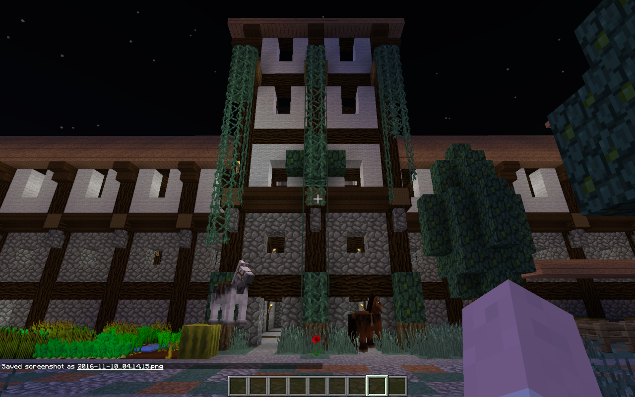 Basic MC Guild for factions players Minecraft Map