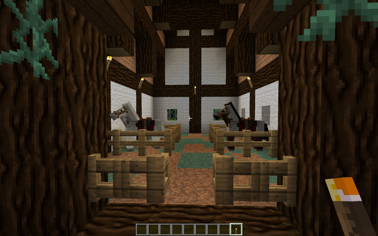 Basic MC Guild for factions players Minecraft Map